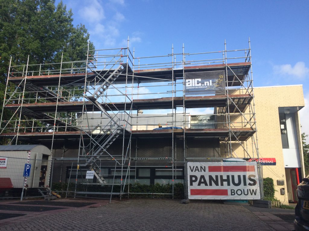 Verbouwings update - Fysiototaal